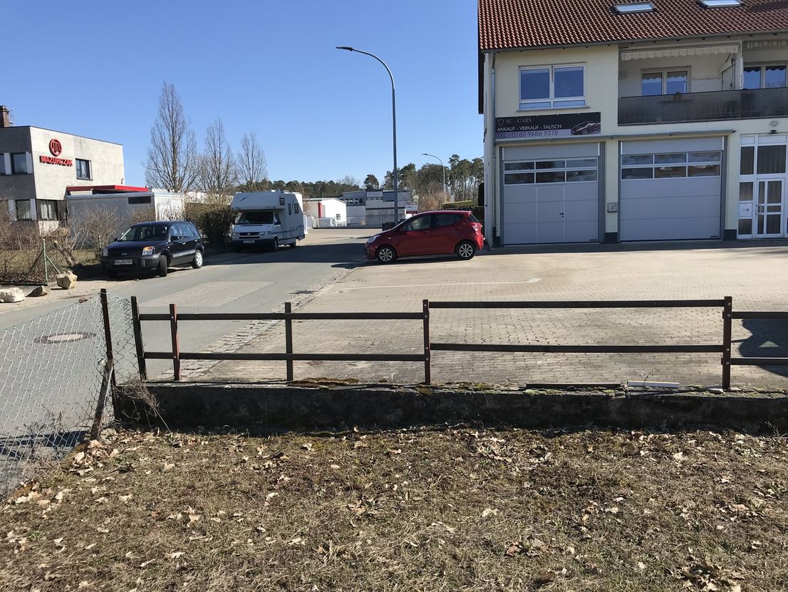 Hof 8KFZ Stelplätze